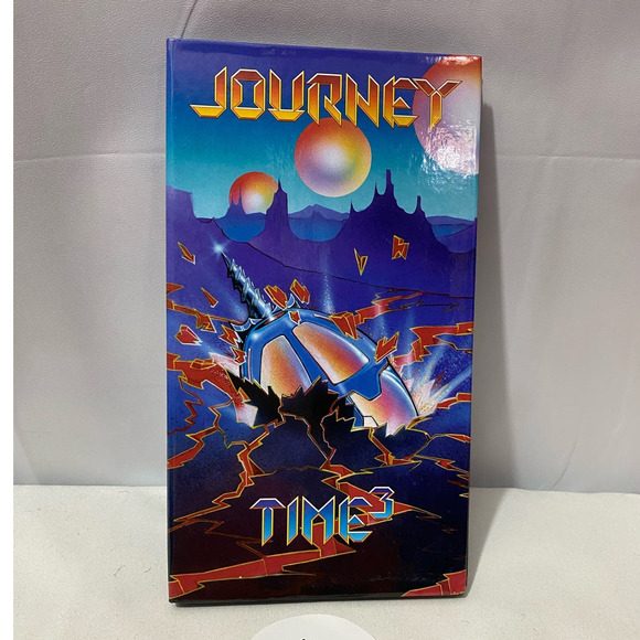 Sony | Media | Journey Time 3 Deluxe 3cd Set 55 Songs Book Rare Photos ...